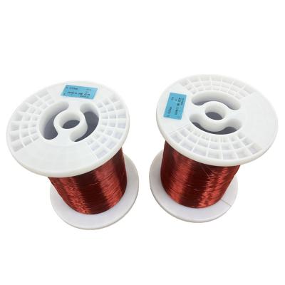 China Zuurstofvrije koperen geleider geëmailleerde ronde koperdraad met 0,01 mm-0,5 mm isolatiedichtheid Te koop