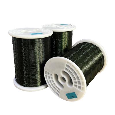 China Aanpasbare kleur geëmailleerde ronde koperdraad tot 2800V Spanningsbepaling Polyamideimide composiet polyestercoating Te koop