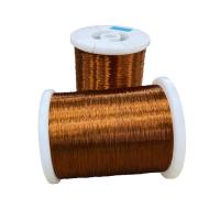 China CE Certified Round Polyester Enamelled Copper Wire For Electrical Applications for sale