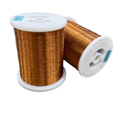 China RoHS Certificado Esmalte Isolado de cobre com condutor de cobre Natural Vermelho Verde variações de cor à venda