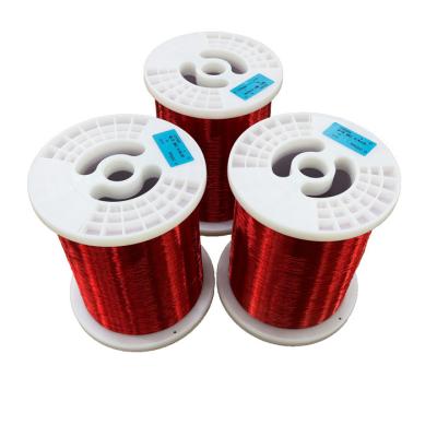China Cor Vermelha Classe II da UEFN com material de cobre UEWF Overcoat Polyamide Enamel Wire à venda
