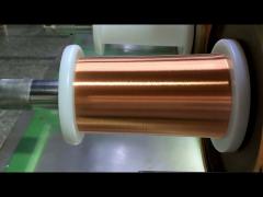 AWG 46-11 Fios de cobre redondos poliuretano esmaltado de alto desempenho UL aprovado
