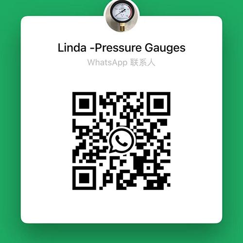 Pressure transmitter with local indicator - close-up detail
