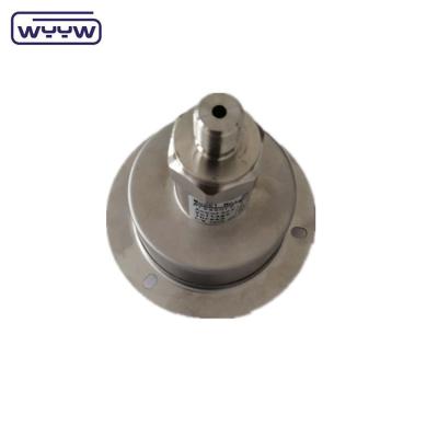 China SS Industrial Digital Pressure Manometer / Intelligent Pressure Gauge Back Connection for sale