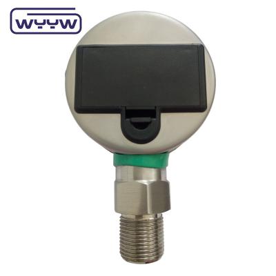 Cina 63mm Bar Digital Pressure Gauge Fonte di connessione di montaggio in basso su misura in vendita