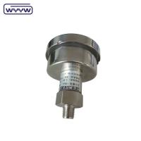 China 63mm Back Mount Manometer Digital Manometer For Gas Pressure for sale