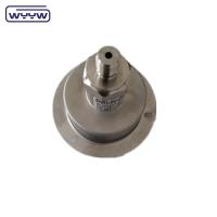 China 63mm Back Mount Manometer Digital Manometer For Gas Pressure for sale