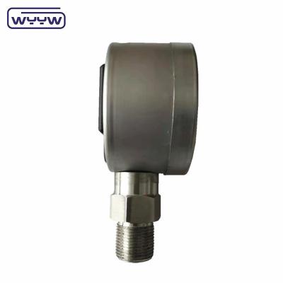 China Manômetro Digital de Pressão de Gás de Aço Inoxidável 65 mm Com 4-5 Displays LCD Digitais à venda