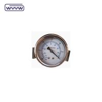 China Precision Vacuum Pressure Gauge Meter Bottom / back Mounting for sale