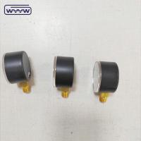 China 40mm plastic compressed gas pressure gauge for sale