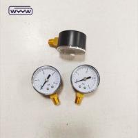 China 40mm plastic compressed gas pressure gauge for sale