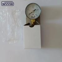 China 40mm plastic compressed gas pressure gauge for sale