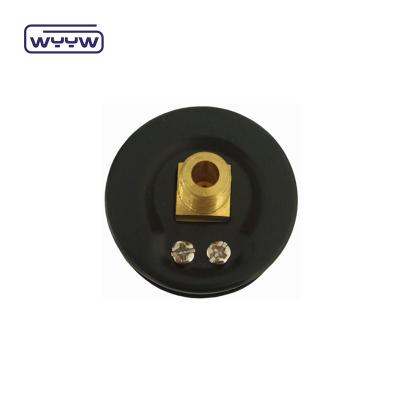 China 1/8 1/4 threaded connection 16 bar water pressure gauge manometer price for sale