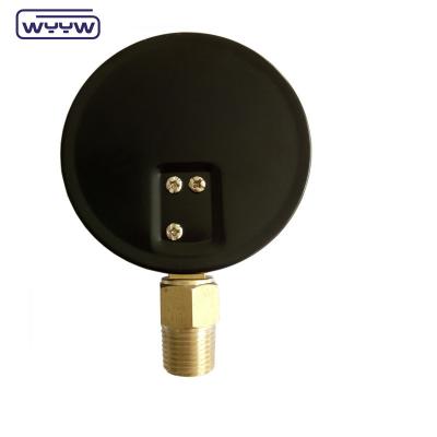Cina Misuratori di pressione analogici da 100 mm 14 Mpa M20X1.5 o G1/2" in vendita