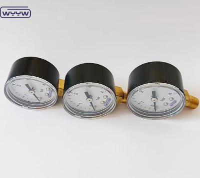 Cina 60 mm di manometro di pressione per l'aria naturale in vendita