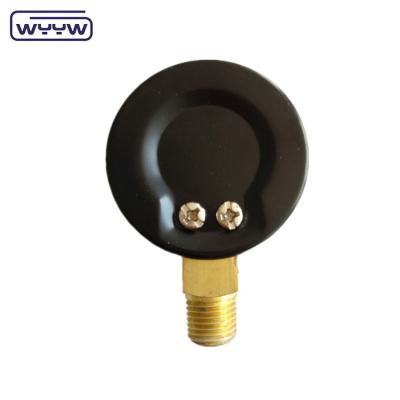 Китай 2.5" 60 мм воздух-вода стандартный стальной черный датчик продается