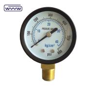 China 2 inch gas testing pressure gauges manometer/manometro for sale
