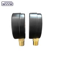 China 2 inch gas testing pressure gauges manometer/manometro for sale