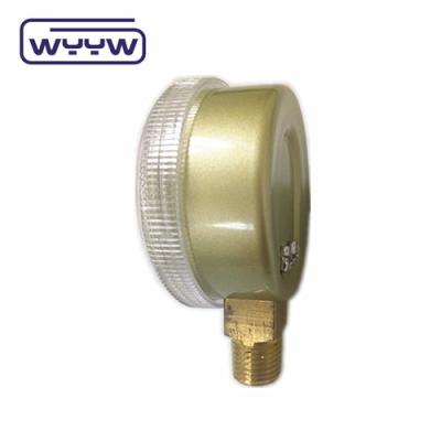 China 50mm industrial welding co2 pressure gauge for sale