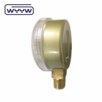 China oxygen cylinder pressure gauge for sale