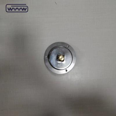 Cina Fabbricazione idraulica a prova di urto 100psi 63mm pressometro per olio in acciaio inossidabile con flange in vendita