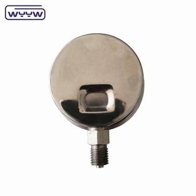 Cina misuratore di pressione pieno di liquido con flange posteriore in vendita