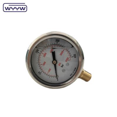 China Special Application Gauges WYYW for sale