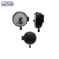 China Potentiometer Style Remote Transmission Pressure Gauge Manometer for sale
