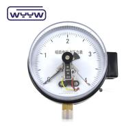 China Potentiometer Style Remote Transmission Pressure Gauge Manometer for sale