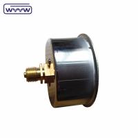 China OEM Supported Customizable Low Pressure Capsule Manometer CMH2O With Back Connection for sale