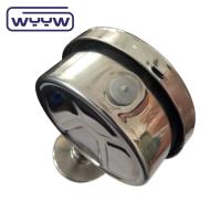 China Temperature resist diaphragm pressure gauge for sale