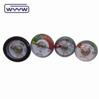 China small back entry dry psi 38mm fire extinguisher manometer for sale