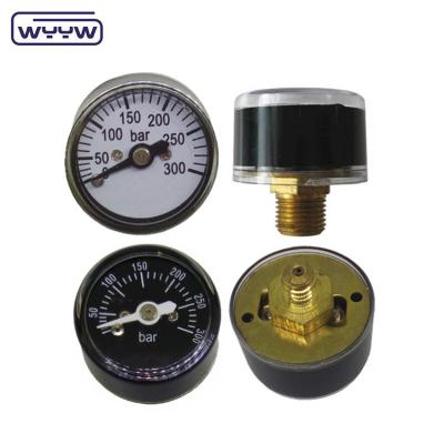 Κίνα ειδικά μικρά πνευματικά 25mm bar psi M10X1 OEM μικρά μετρητά πίεσης προς πώληση