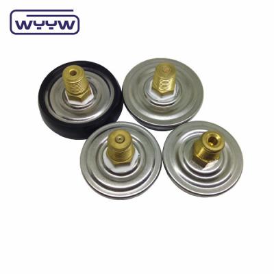 Cina OEM Mini manometro di pressione 38mm Manometro di pressione per estintori in acciaio in vendita