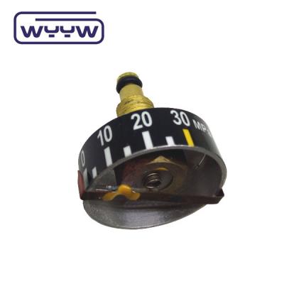 Cina OEM Mini manometro di pressione 38mm Manometro di pressione per estintori in acciaio in vendita