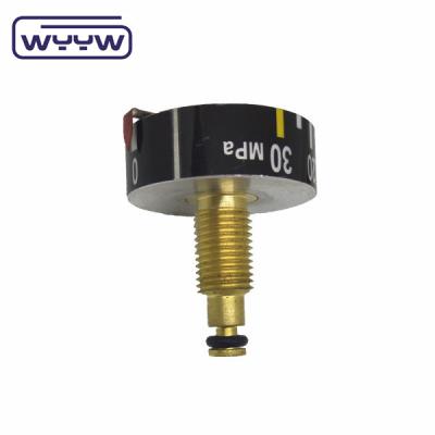 Cina OEM Mini manometro di pressione 38mm Manometro di pressione per estintori in acciaio in vendita