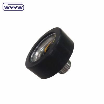 Cina OEM Mini Air Pressure Gauge 300 Bar 250bar 1 pollice 25mm 23mm Manometro Pcp in vendita