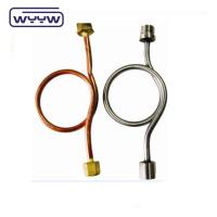 China Customized High Temperature Pressure Gauge 100mm With Radiator for sale