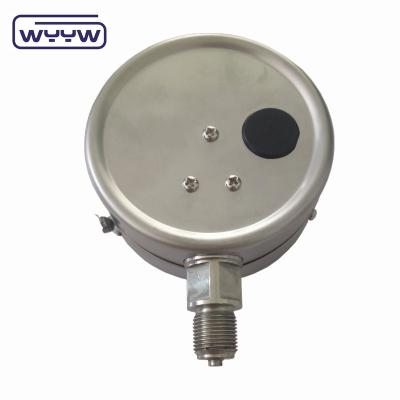 China 100mm SS304 Stainless Steel Pressure Gauge Hydraulic Pressure Gauge Manometer for sale