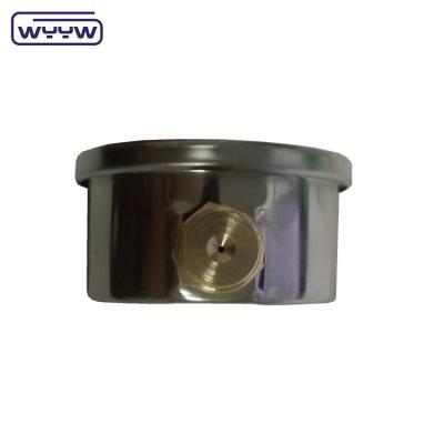 China Vacuum Pressure Gauge 50mm Compound Gauge -30inhg+250psi -1+16bar for sale