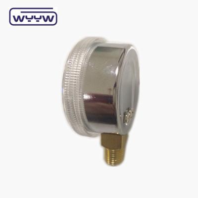 Cina Indicatore di pressione del connettore NPT per ossigeno industriale CO2 Ammonio in vendita