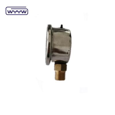 중국 다이얼 마노미터 및 압력 측정기 바닥 장착 B 클래스 판매용