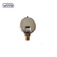 China Dial Manometer And Pressure Gauge Bottom Mount Class B for sale