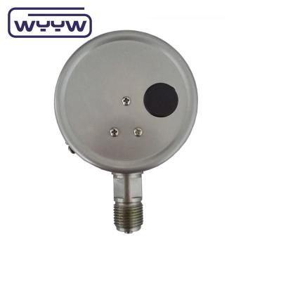 China Oil Filling Unavailable To Fill Oil Stainless Steel Pressure Gauge Accuracy Class ±1.6% For Harsh Environments for sale