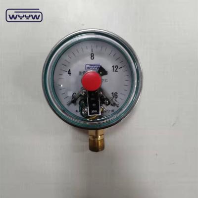 China 100mm Electric Contact Pressure Gauge for Industrial Pressure Measurement in Demanding Environments for sale