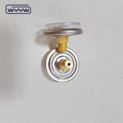 Cina Mini manometro per misurazioni precise e gamma di misurazione a scala personalizzabile a seconda delle esigenze Precisione ± 4% in vendita