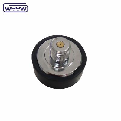 Cina Letture accurate Piccolo manometro di pressione Analog display Tipo e stampa su scala di richiesta in vendita