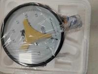 China Bottom Mount High Accuracy Precision Test Pressure Gauge Adjustable Pointer Type For Demands for sale