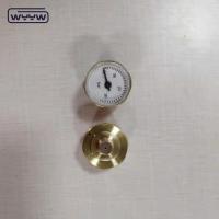 China 28mm Nominal Size Miniature Pressure Meter Customizable Adjustable Scale for sale