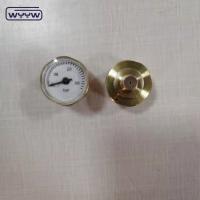China 28mm Nominal Size Miniature Pressure Meter Customizable Adjustable Scale for sale